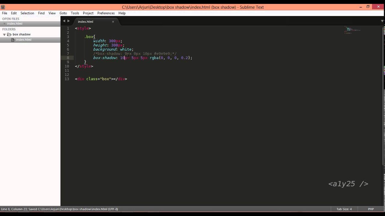 css3 - box shadow - some examples