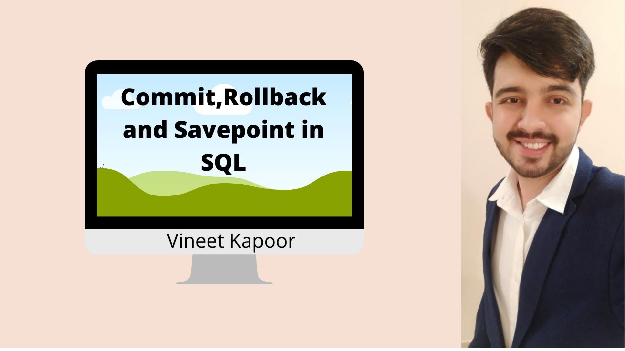 Practical 6 |  Commit  | Rollback |  Savepoint | SQL