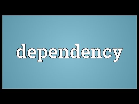 Dependency Meaning