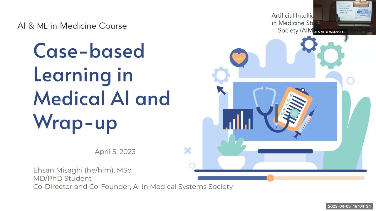 D3. Case-based learning, Conclusion & Wrap-up - Ehsan Misaghi