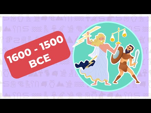 1600-1500 BCE | The Vedas, Mycenaeans & Hittites