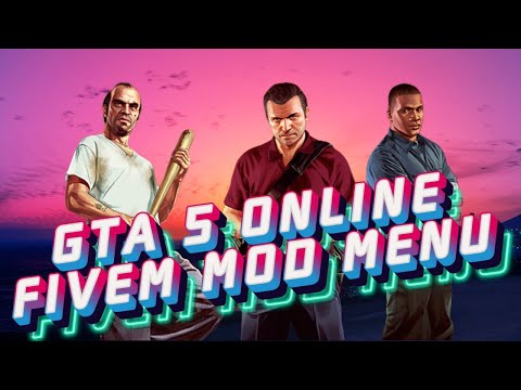 GTA 5 ONLINE | FIVEM MOD MENU | How to Download and Install FiveM | Tutorial video