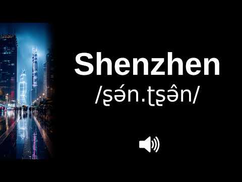 🇨🇳 How to pronounce Shenzhen (CORRECTLY!)