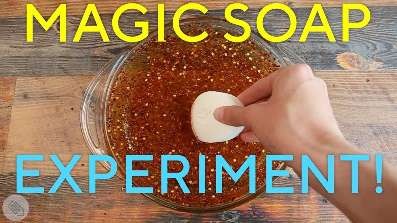 Magic Soap Experiment!