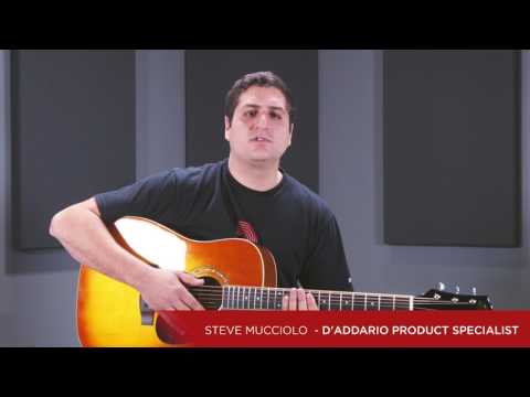 D'Addario EXP Acoustic Guitar Strings