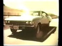 1969 Chevrolet Chevelle SS 396 TV Ad