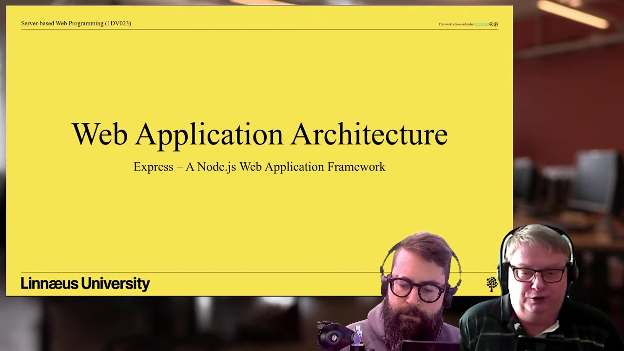 1DV023 - Web application architecture