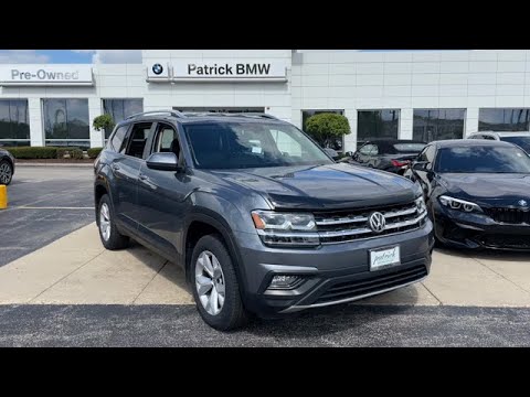 2018 Volkswagen Atlas Schaumburg, Barrington, Arlington Heights, Hoffman Estates, St. Charles, IL N1