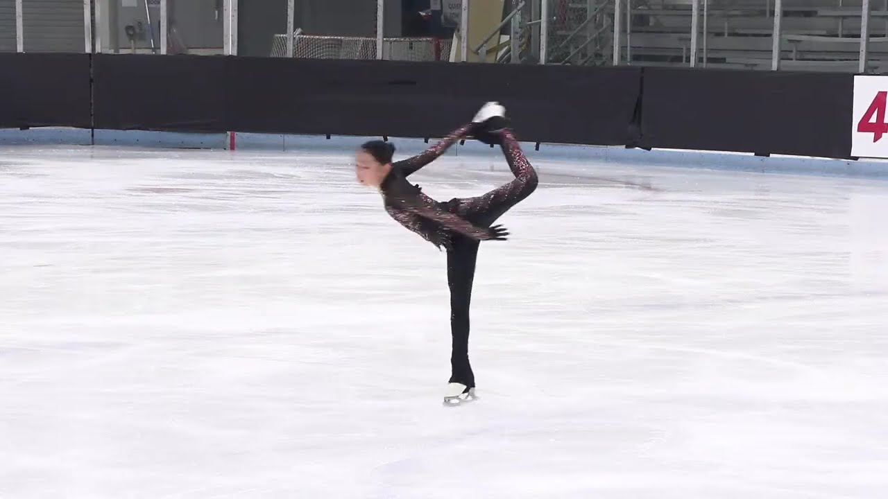 Grace Zhang | Novice Women Free Skate | 2026 Eastern Sectional Singles