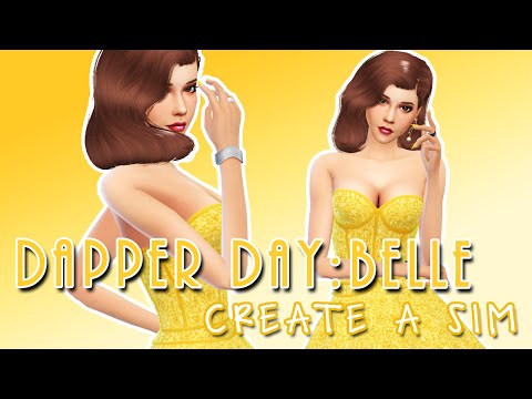 CAS: Disney Bounding | Dapper Day: Belle