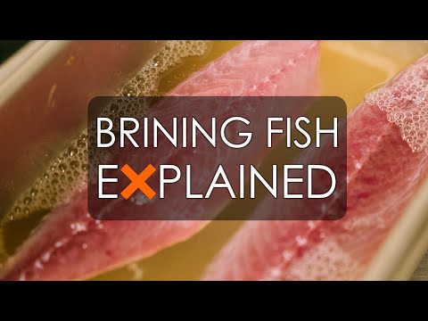 Why and How to Brine Fish - Explained | by chef Anthony Pascale