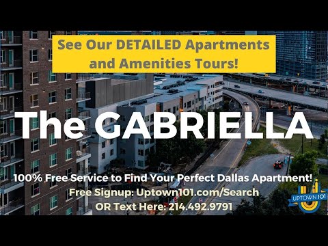 The Gabriella | Deep Ellum Apartments | Dog Park!