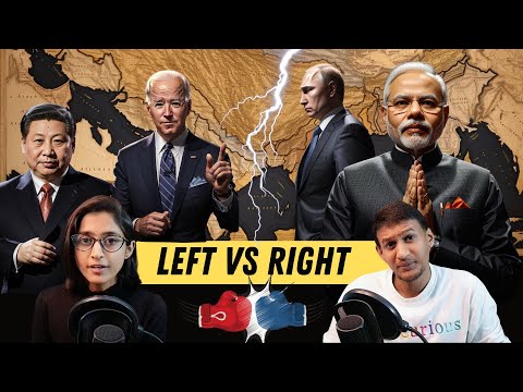 Political Spectrum Explained in Hindi | Left Vs Right Wing