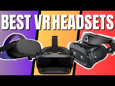 BEST VR HEADSET TO BUY IN 2025 | TOP VITUAL REALITY HEADSETS 2025