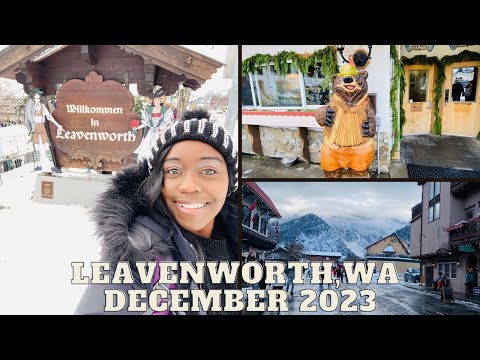 First Time in Leavenworth, Washington: Exploring the Winter Charm