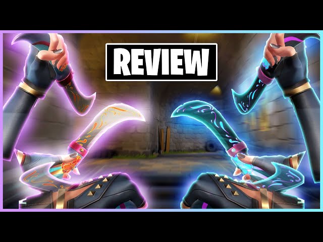 Top 5 Melee skins in Valorant for 2550 VP or under