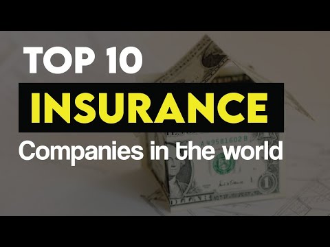 Top 10 BIGGEST Travel Insurance and Life insurance companies in the World | Top 10 Insurances