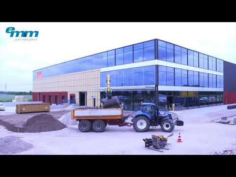 Timelapse New Building EMM International BV