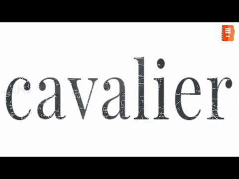 Word of The Day | Cavalier | October 8th