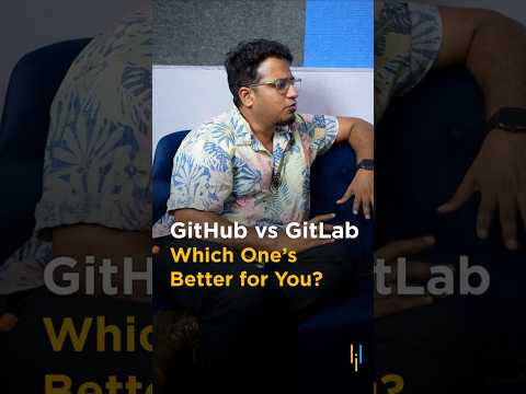 🔥GitHub vs GitLab – Which One’s Better for You? #shorts #simplilearn