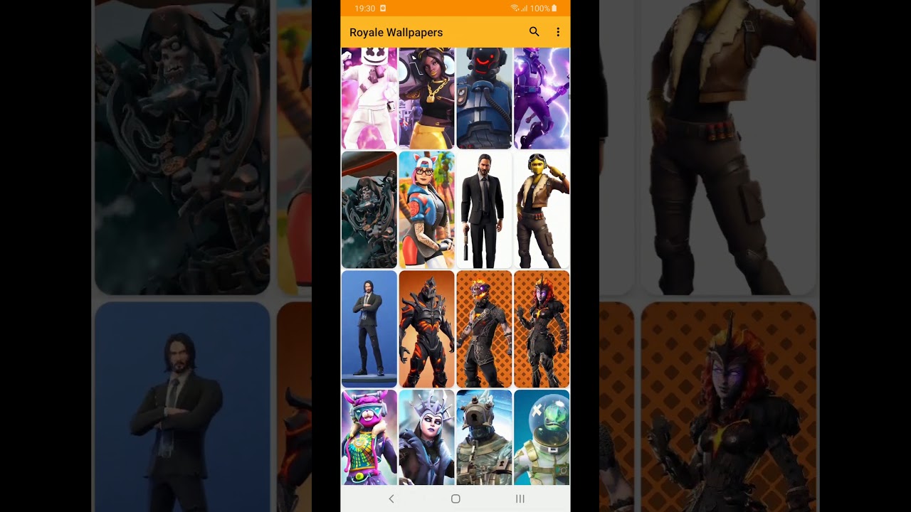 Fortnite wallpapers - Wallpapers, skins and pictures from Fortnite Battle Royale Season 2