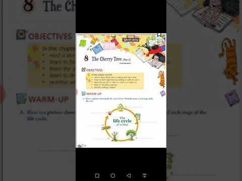 Explanation: The Cherry Tree (Part 1) Video Lecture - Class 4