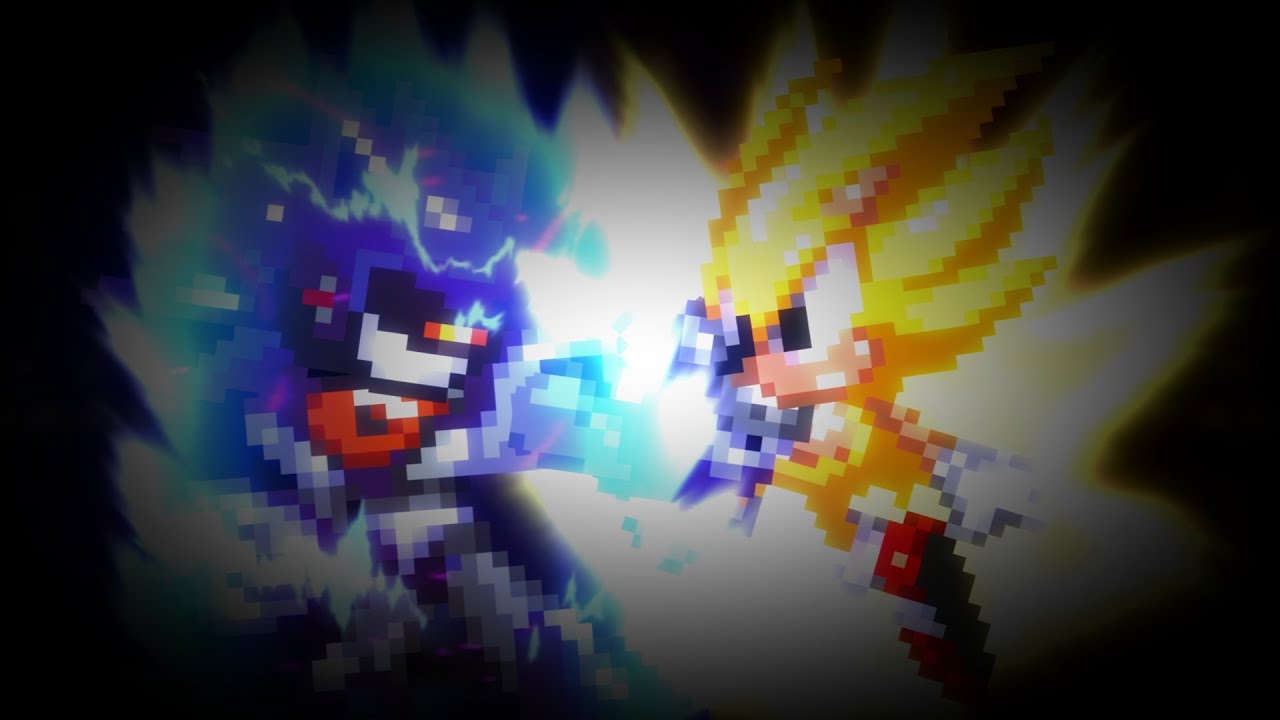 Classic Sonic vs Metallix