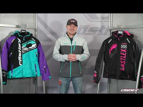Castle X : Women's Code and Strike Jacket Comparison