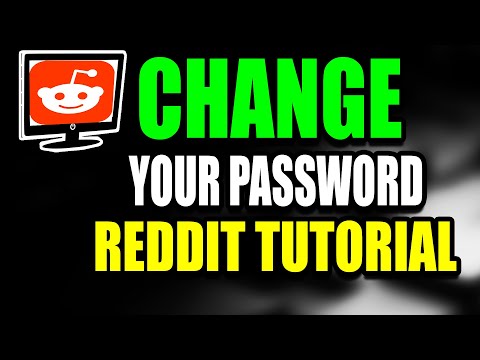 How To Change Password Reddit - (Fast Tutorial) (2025)