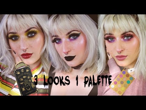 Lunar Beauty Moon Spell | 3 Looks 1 Palette