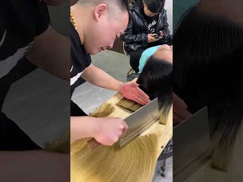 Haircut Tutorial #haircut #hairstyle #shorts