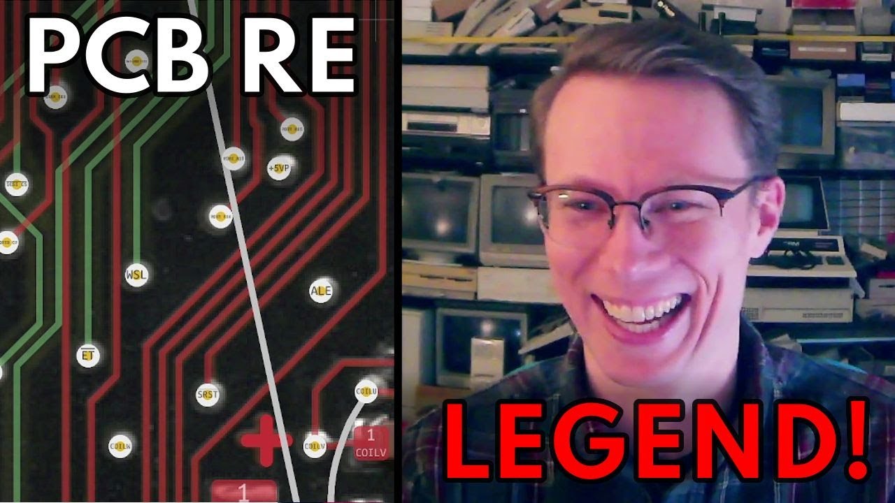 Talking Reverse Engineering with an Absolute Legend!