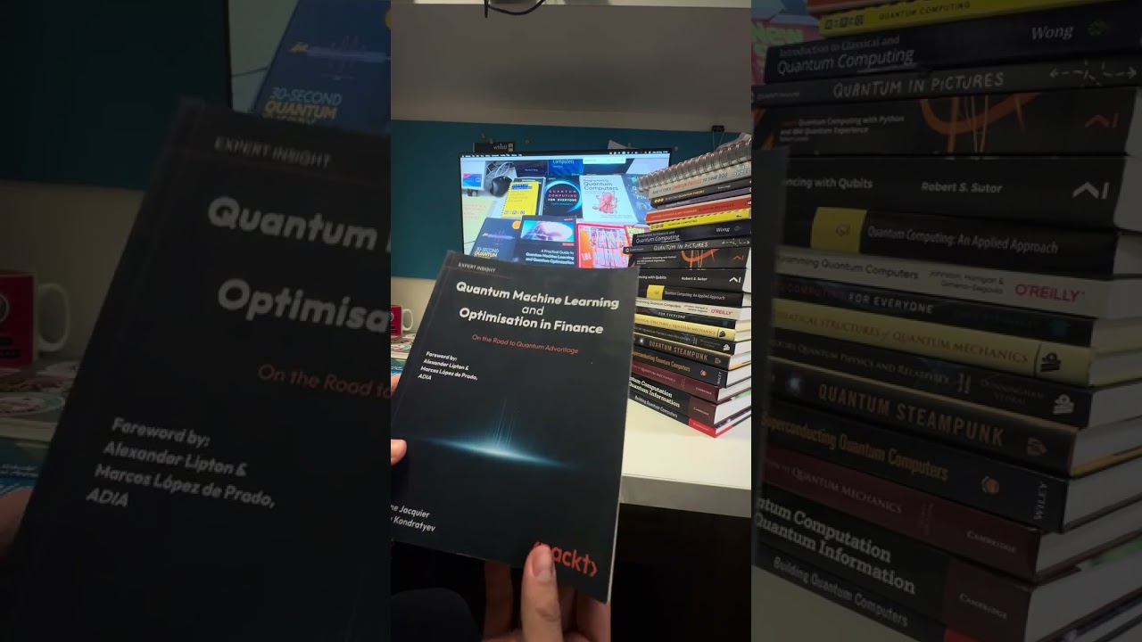 Quantum Machine Learning Books