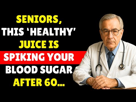 Stop Drinking This ‘Healthy’ Juice – It’s Spiking Senior Blood Sugar