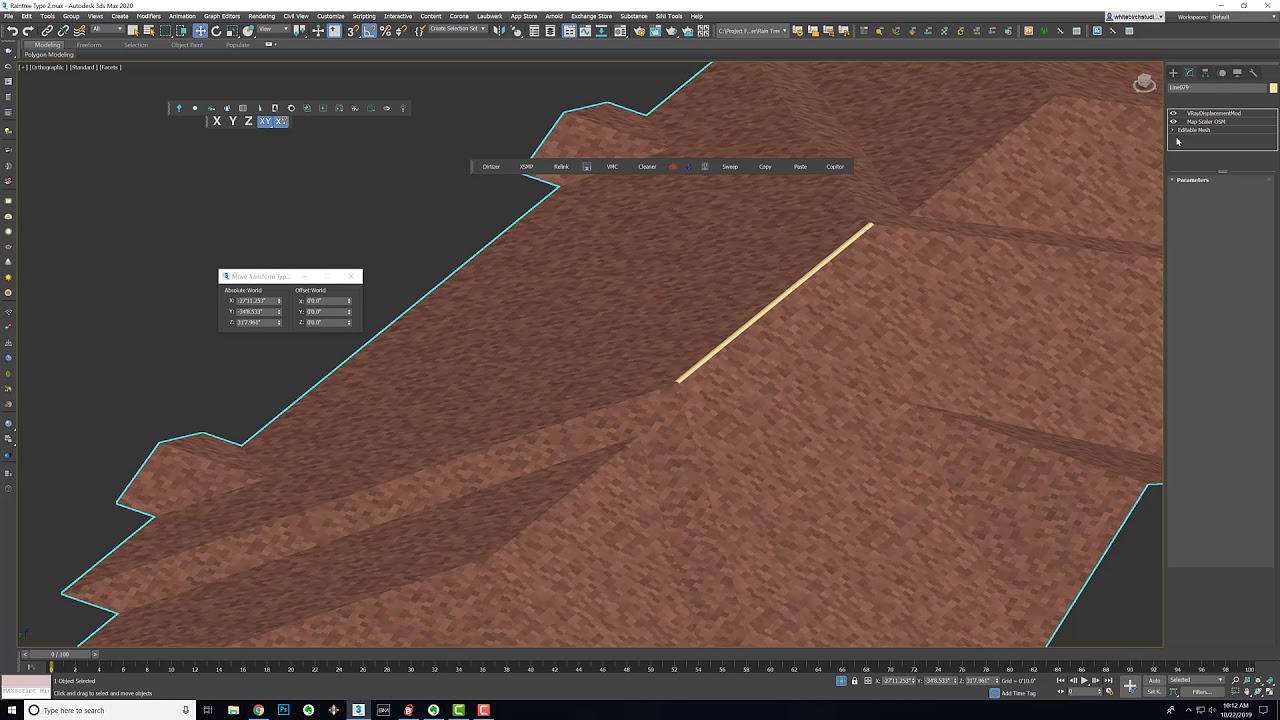 Displacement Roof