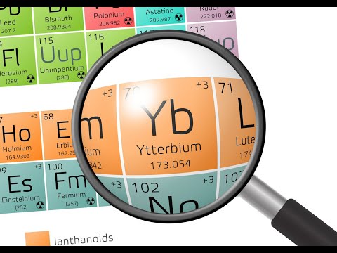 Ytterbium: The Most Important Rare-Earth Element You've Never Heard Of