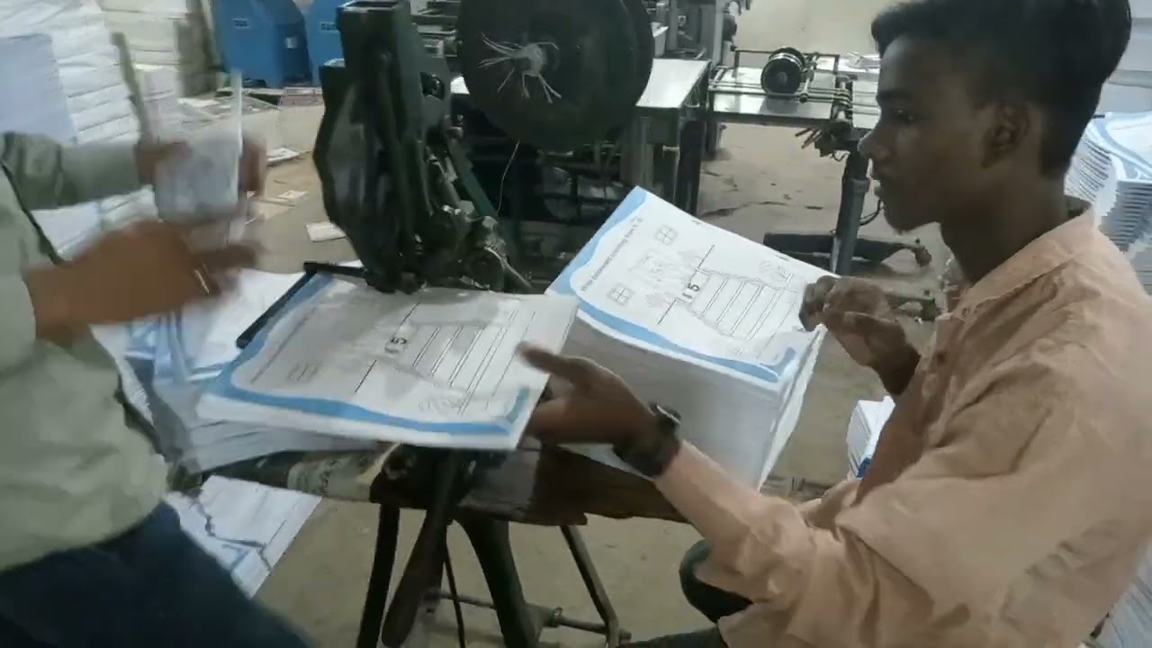 Applying Pin on Books