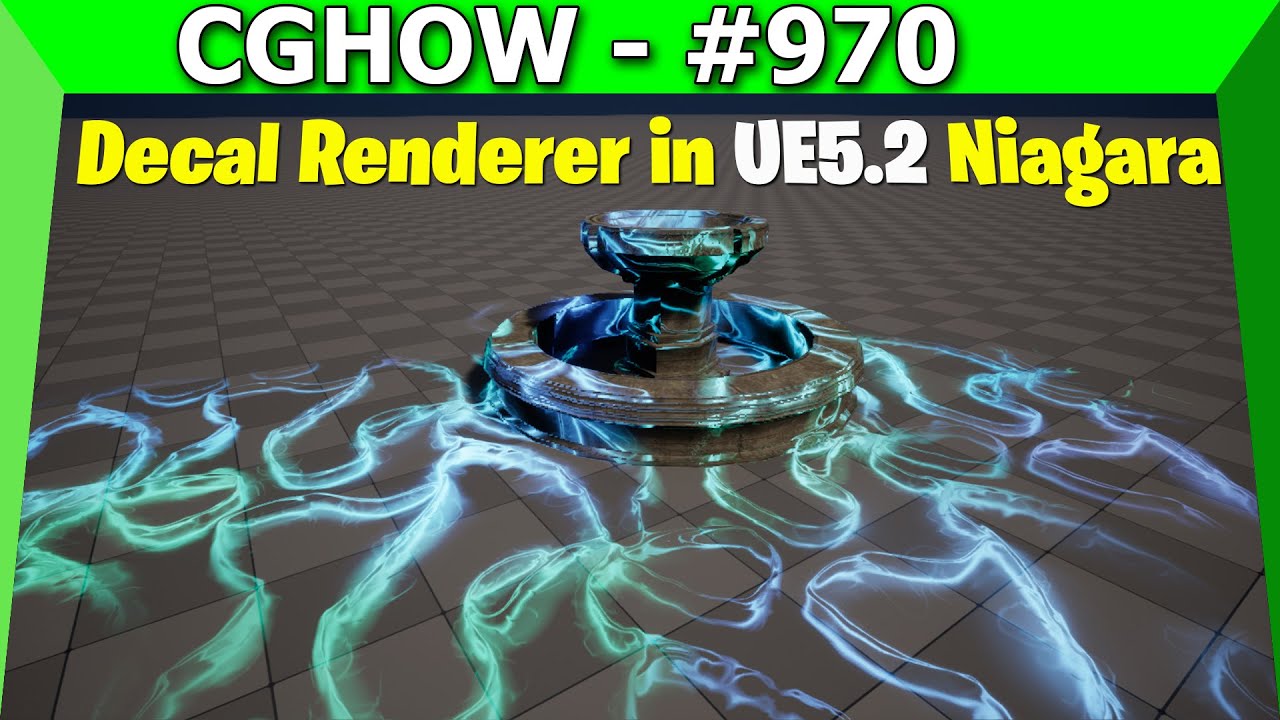 Eroding Decals? - Real Time VFX