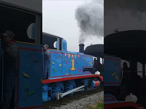 #Thomas at Strasburg Railroad 2025 #dayoutwiththomas #thomasthetrain #trains #steamtrains #shorts
