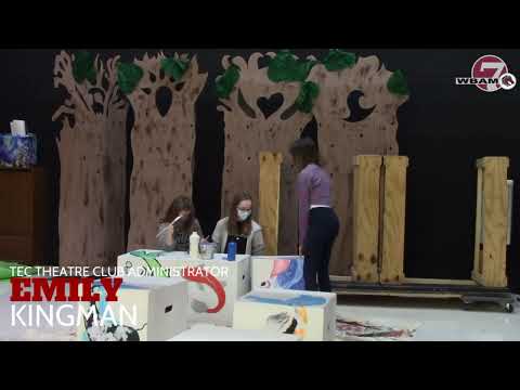 Theatre Tech Club & Drama Dept. Scenery Club