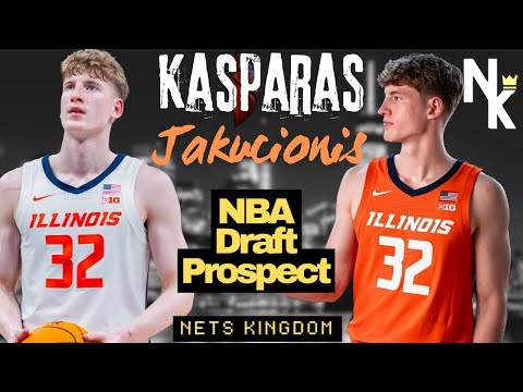 NBA Draft 2025: Kasparas Jakucionis Combine Review & Brooklyn Nets Fit Analysis