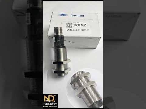 Baumer Ultrasonic Sensor - Latest Price, Dealers & Retailers in India