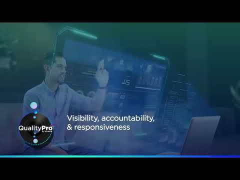 QMS for Chemical Industries | Chemical Manufacturing QMS Software | QualityPro by TecWork