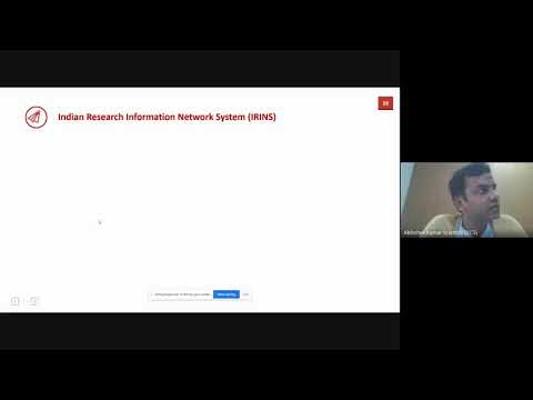 Role of Inflibnet Centre Towards Academic Community
