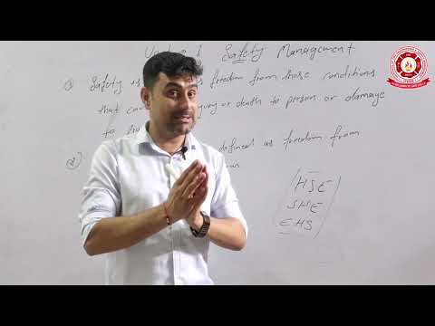 Basic of Safety (SM CLASS -1)