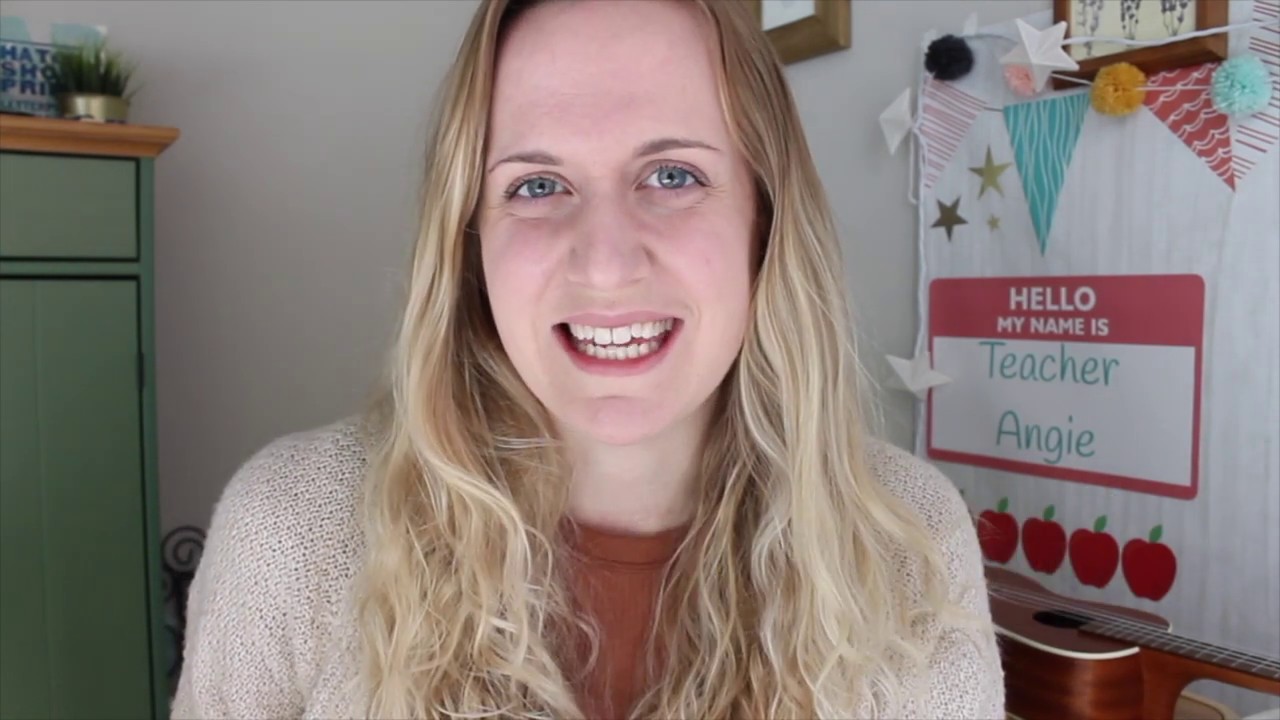 VIPKid Teacher Spotlight, Indooribles [Watercolor, Doughnut]