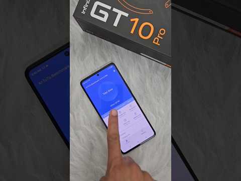 🤯 GT10 PRO Antutu score || you will be shock this #shorts #youtubeshorts #viral #antutuscore