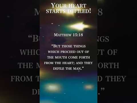 the heart is deceitful above all things, and desperately wicked #Bible #supernatural