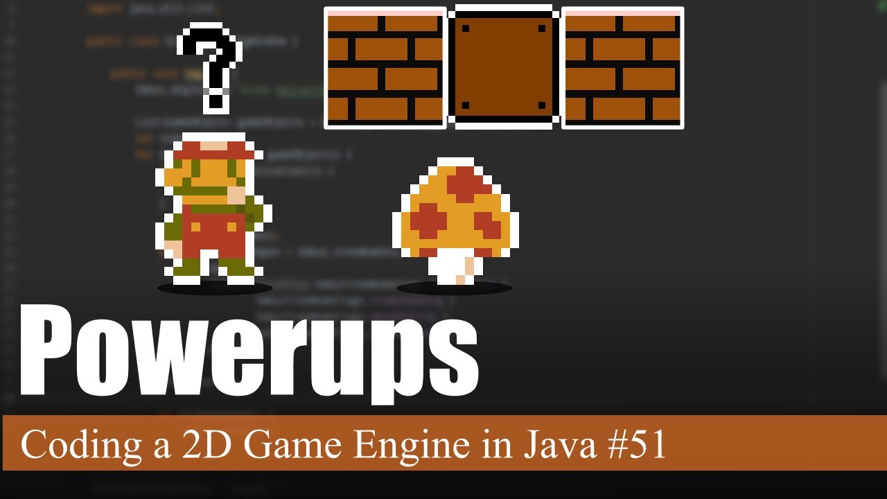 Powerups | Coding a 2D Game Engine in Java #51