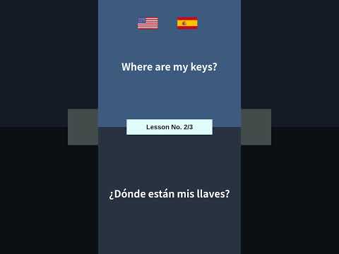 "Where" Daily Spanish for English Speakers: Pick Up One Phrase Each Day!#6